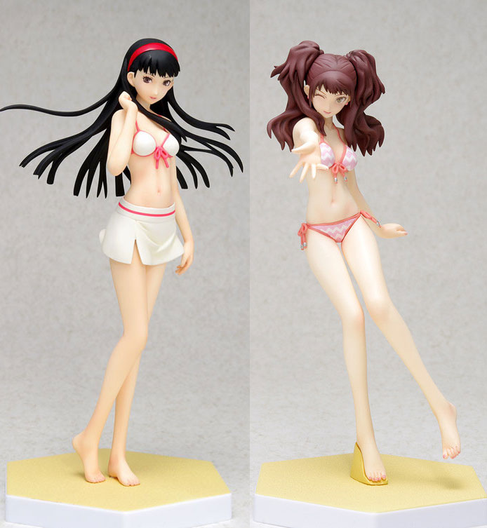 Persona - 4 - Amagi Yukiko - Rise Kujikawa - Beach-Queens - Swimsuit-ver. (Wave) - (Pre-Owned ...