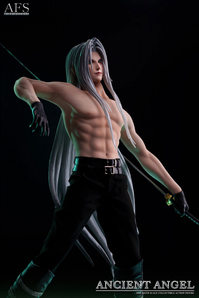 Final Fantasy VII - Ancient Angel - Sephiroth - AFS31- 1/6 (A-FX Studio ...