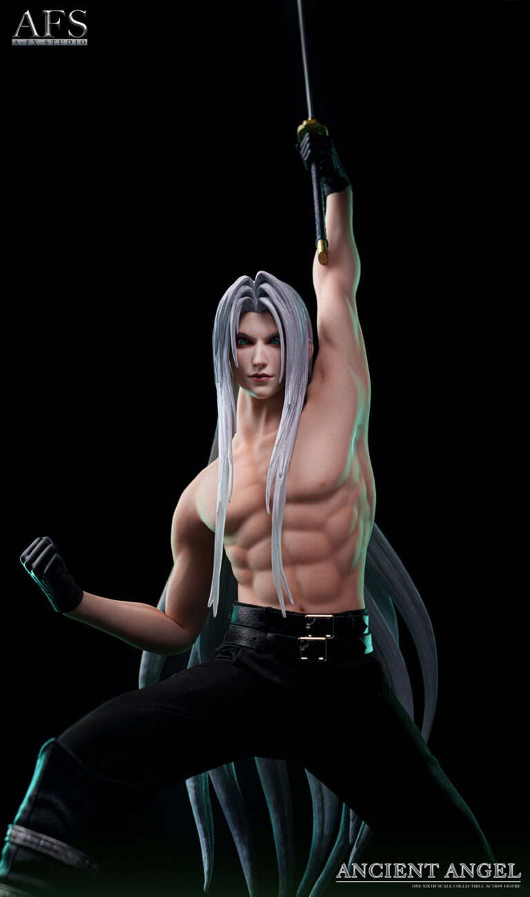 Final Fantasy VII - Ancient Angel - Sephiroth - AFS31- 1/6 (A-FX Studio ...