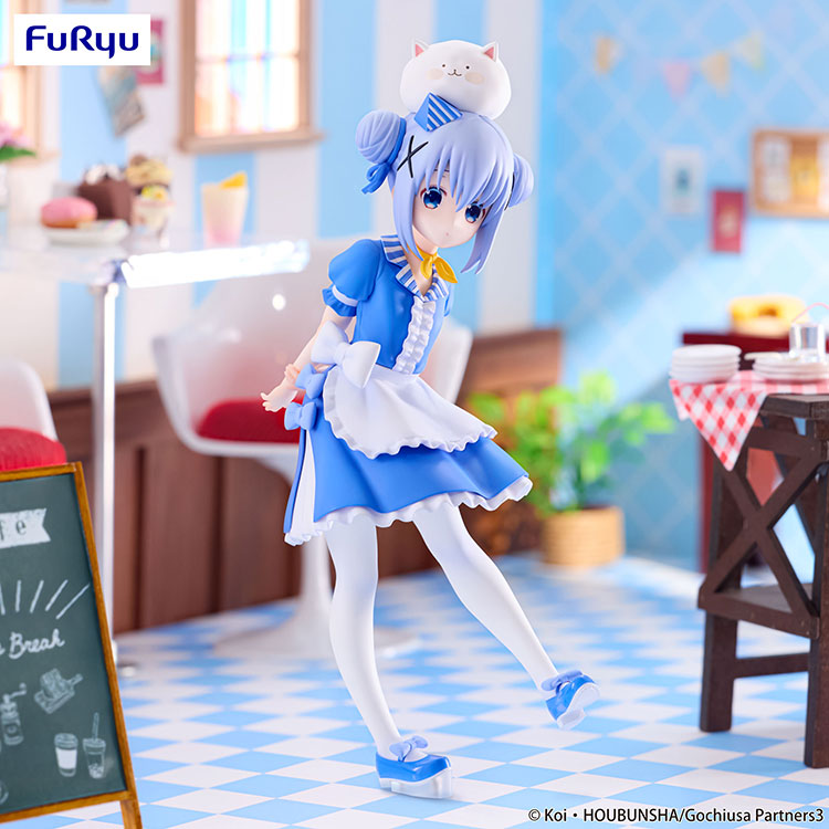 Is the Order a Rabbit? BLOOM - Trio-Try-iT - Kafuu Chino (FuRyu) - Neko ...