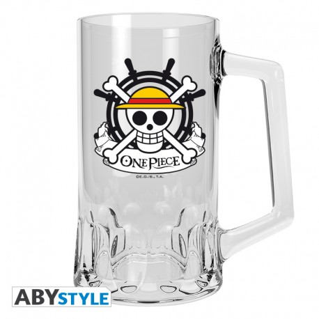 One Piece – Tankard “Skull – Luffy - Neko Anime Figure Store