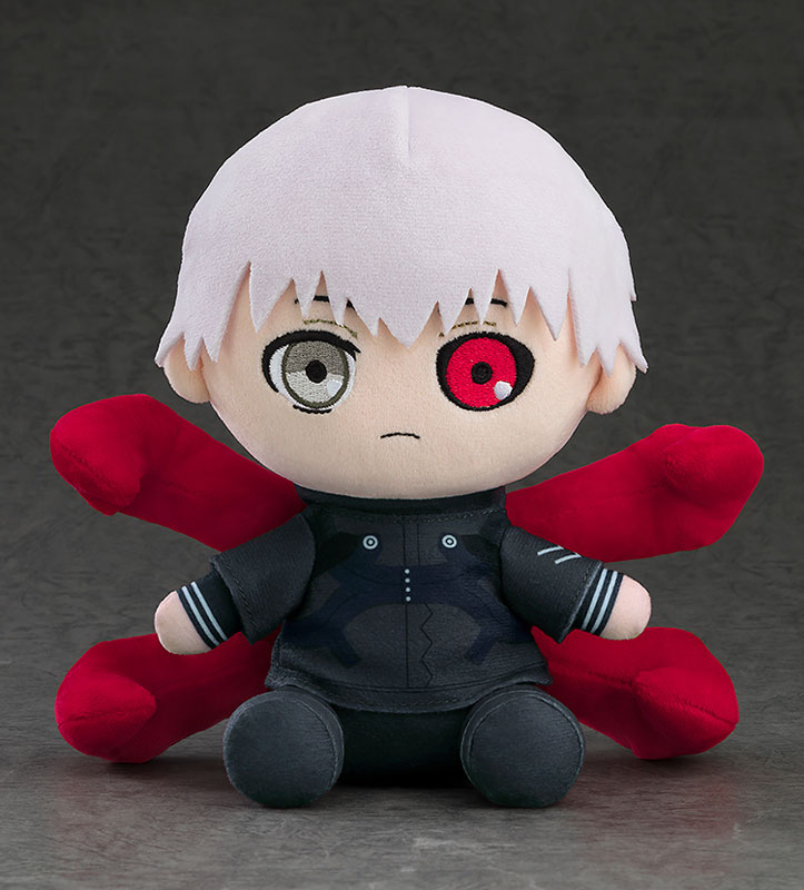 Tokyo Ghoul - Ken Kaneki: Battle Outfit Ver. Plushie (Good Smile ...