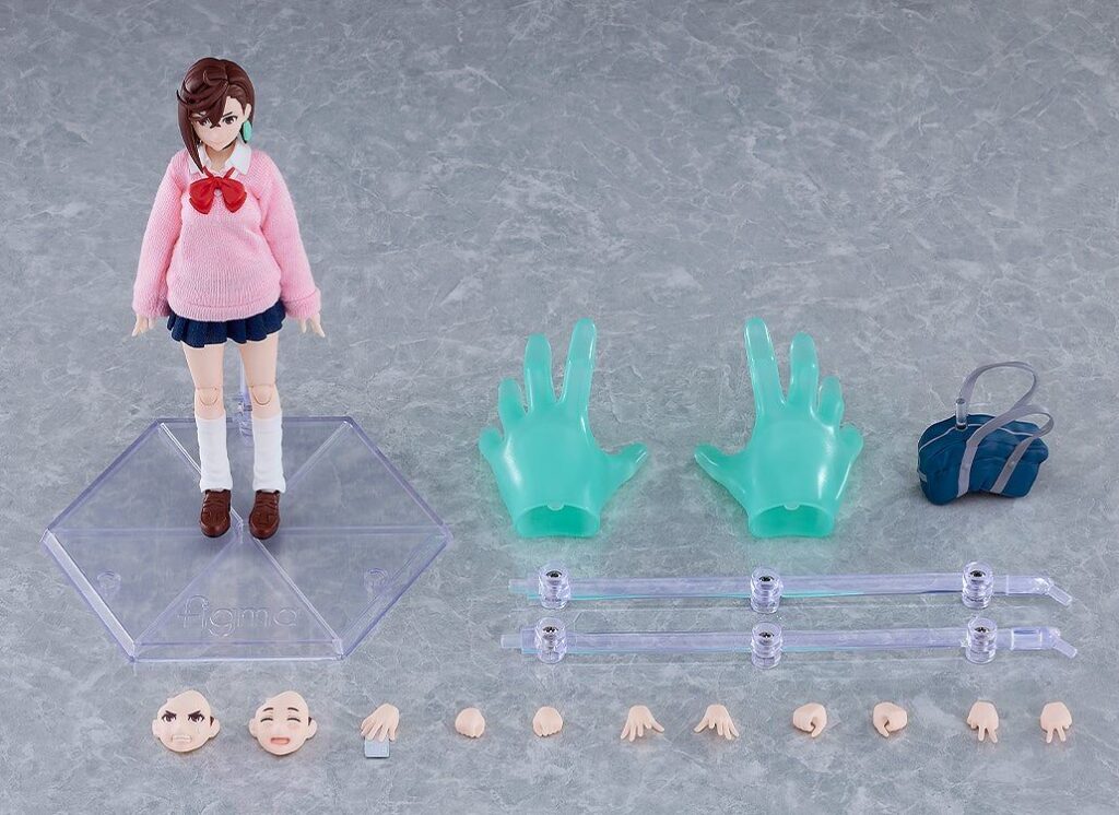 Dandadan - Ayase Momo - Figma (#651) (Good Smile Company) - Neko Anime ...