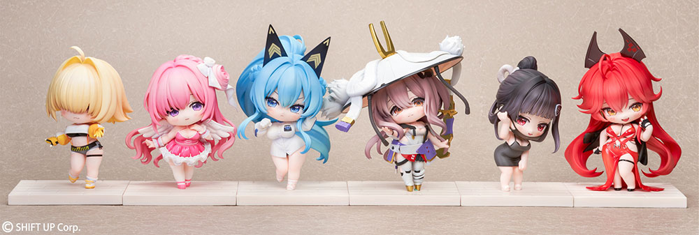 Goddess of Victory: Nikke: SAC Series Vol.2 Chibi Figure Complete Box ...