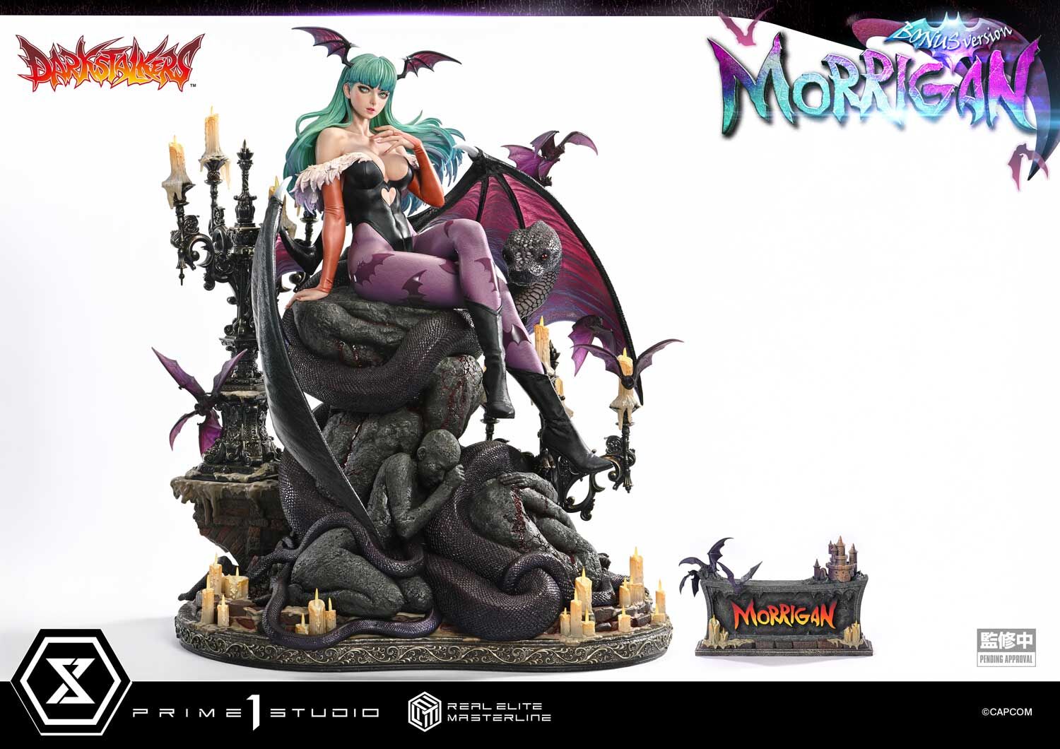 Vampire: The Night Warriors - Morrigan Aensland - Real Elite Masterline ...