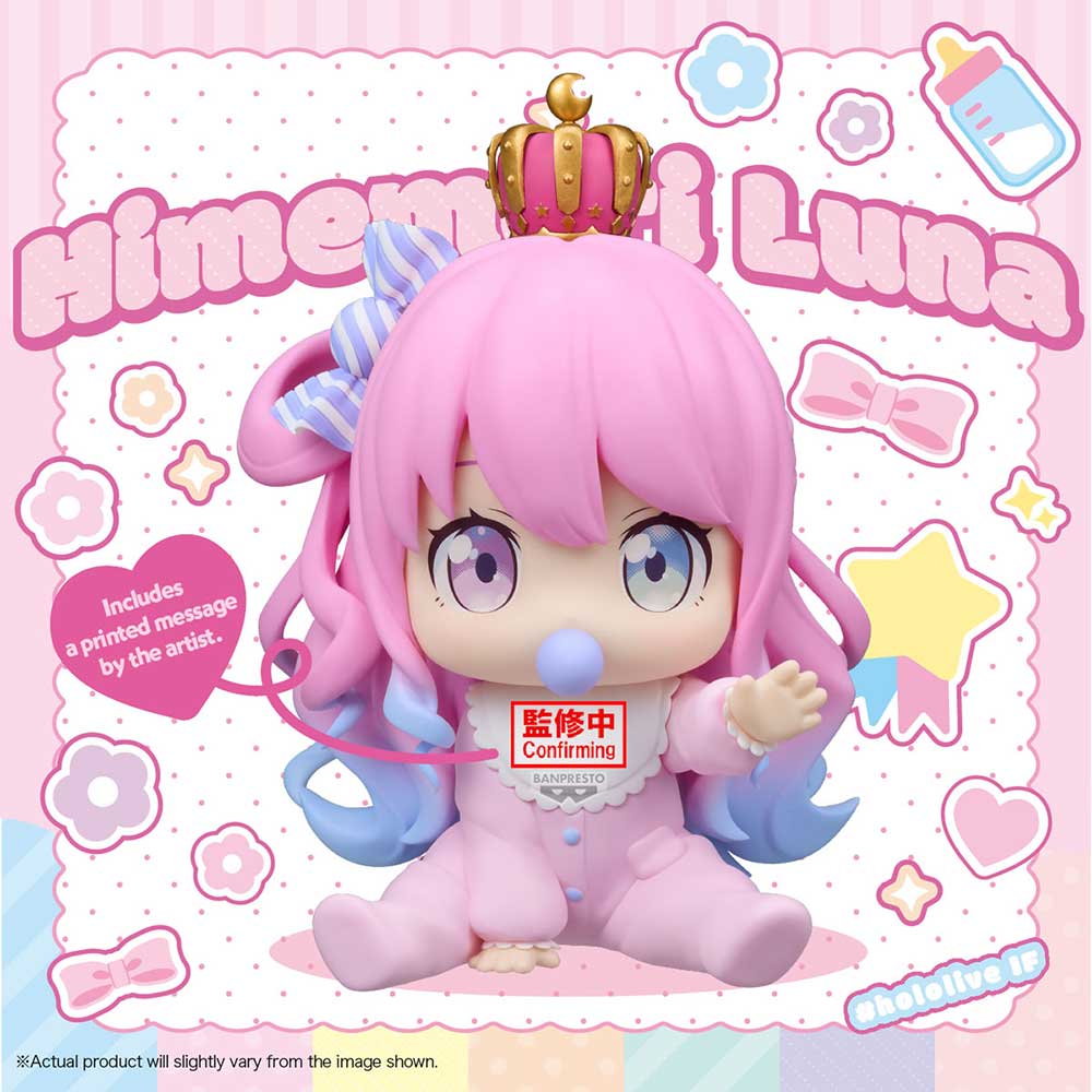 Hololive - Himemori Luna - Holo Babies (Bandai Spirits) - Neko Anime ...