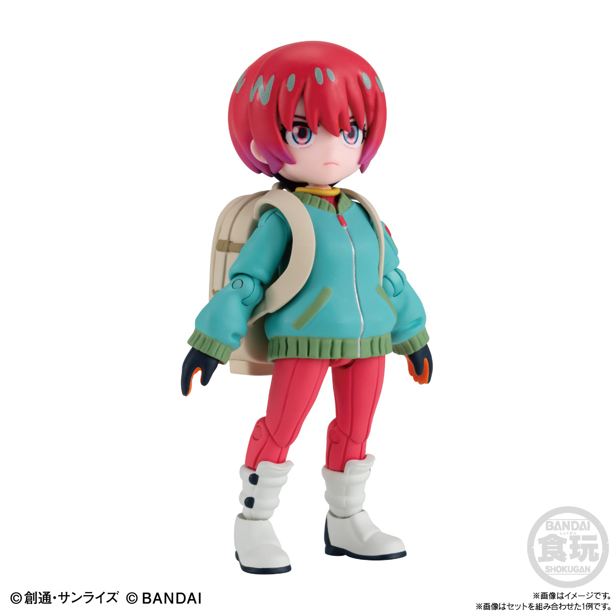 Link Travelers - Mobile Suit Gundam GQuuuuuuX - World Machu Coordinate ...