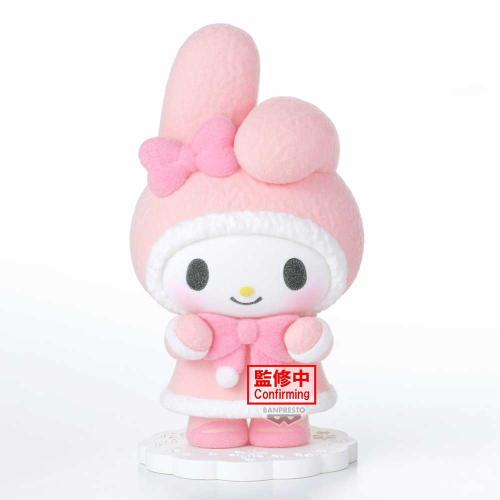 Sanrio Characters - Fluffy Puffy - My Melody (Bandai Spirits) - Neko ...