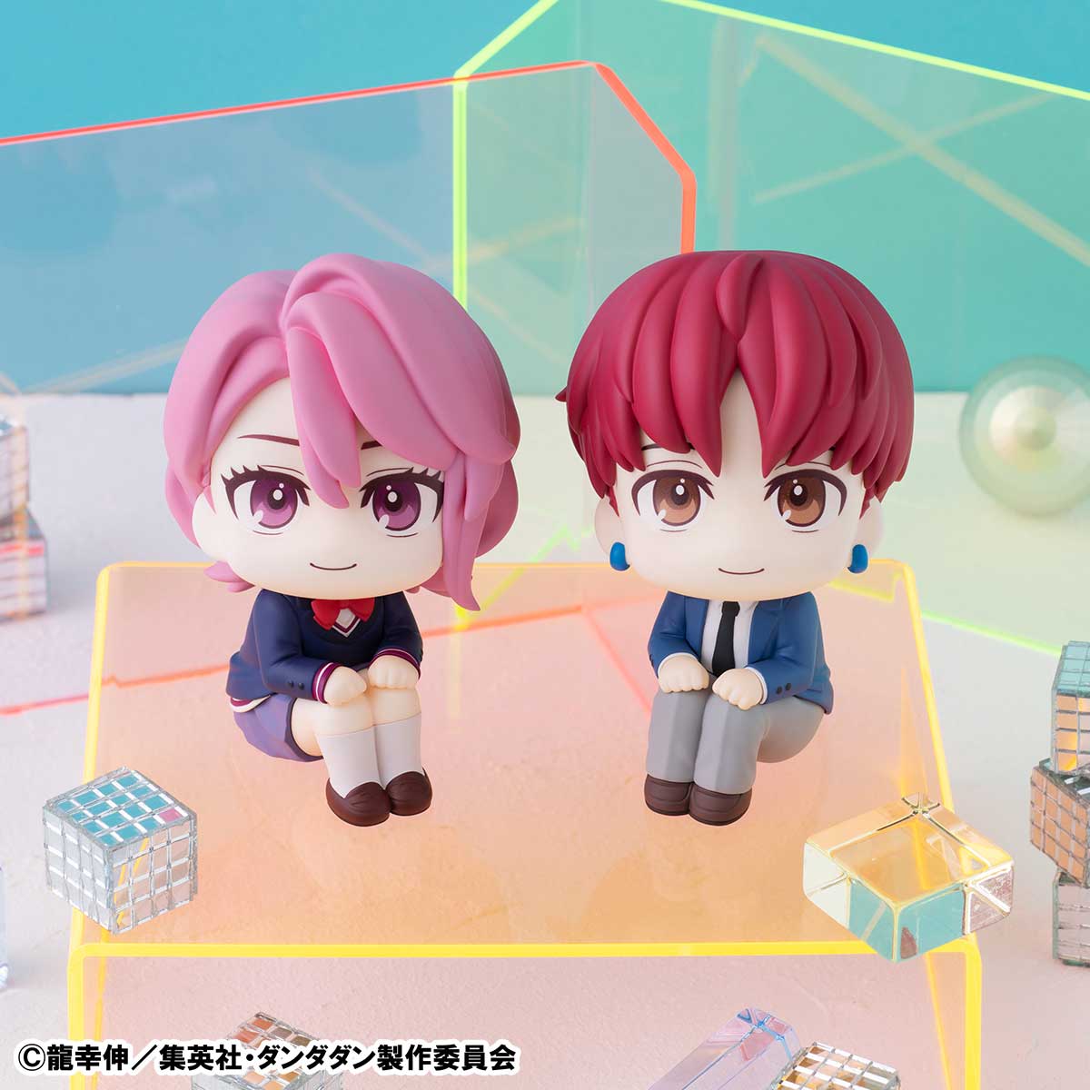 Dandadan – Enjouji Jin & Shiratori Aira Set – Look Up (MegaHouse ...