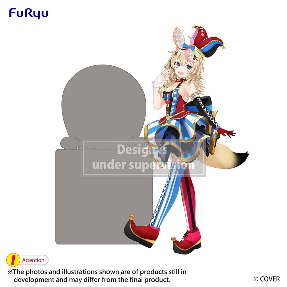 Hololive - Hikkake Figure - Omaru Polka (FuRyu) - Neko Anime Figure Store