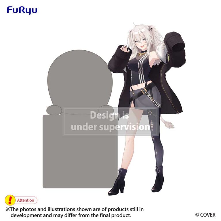 Hololive - Hikkake Figure - Shishiro Botan (FuRyu) - Neko Anime Figure ...