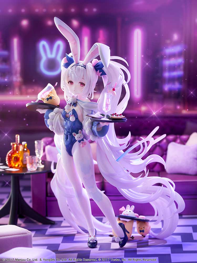 Azur Lane - Laffey II - 1/7 - Sleepy on a Busy Day (Wing) - Neko Anime ...