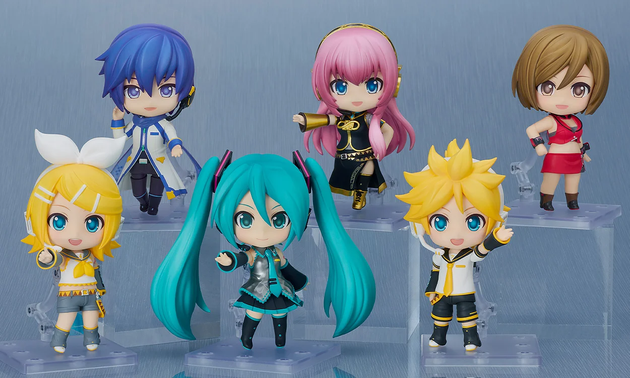 Nendoroid Piapro Characters Special Box - Exclusive - Neko Anime Figure ...