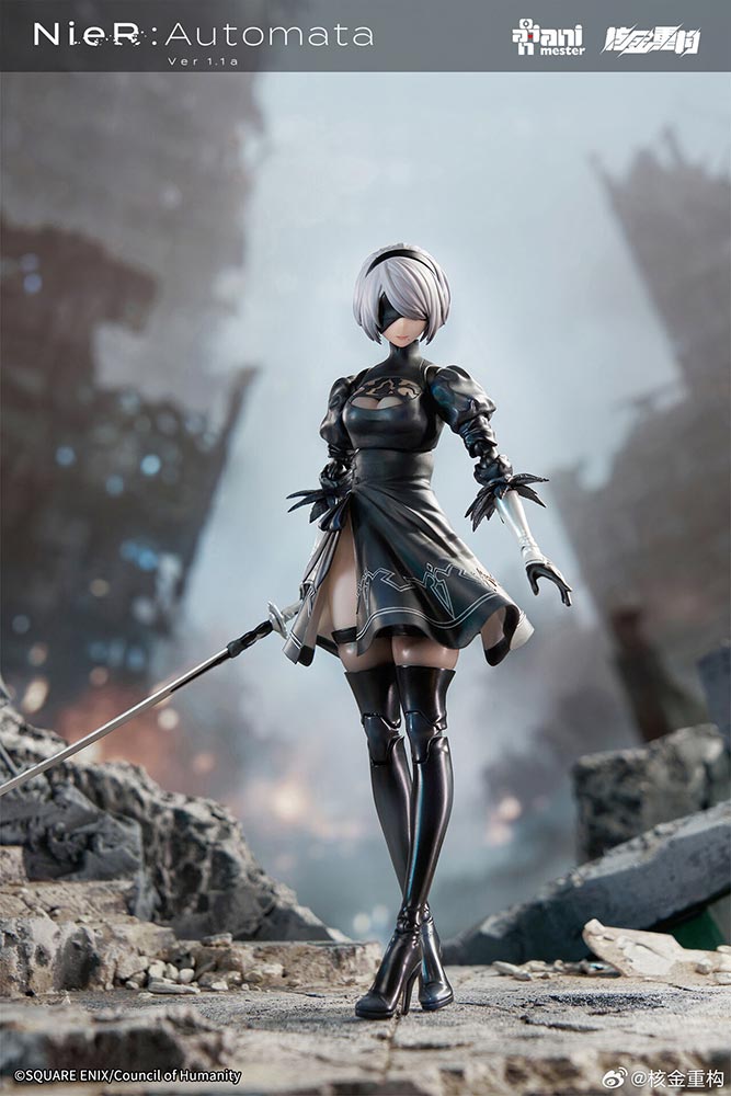 NieR:Automata Ver1.1a - YoRHa No. 2 Type B - 1/9 (AniMester) - Neko ...