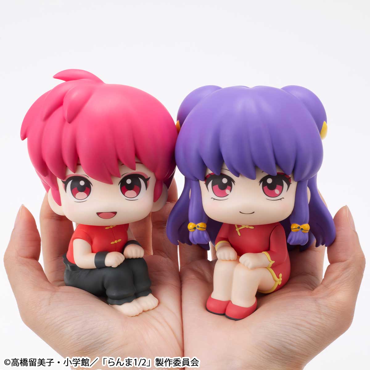 Ranma 1/2 - Ranma Saotome & Shampoo Set - Look Up (MegaHouse) - Neko ...