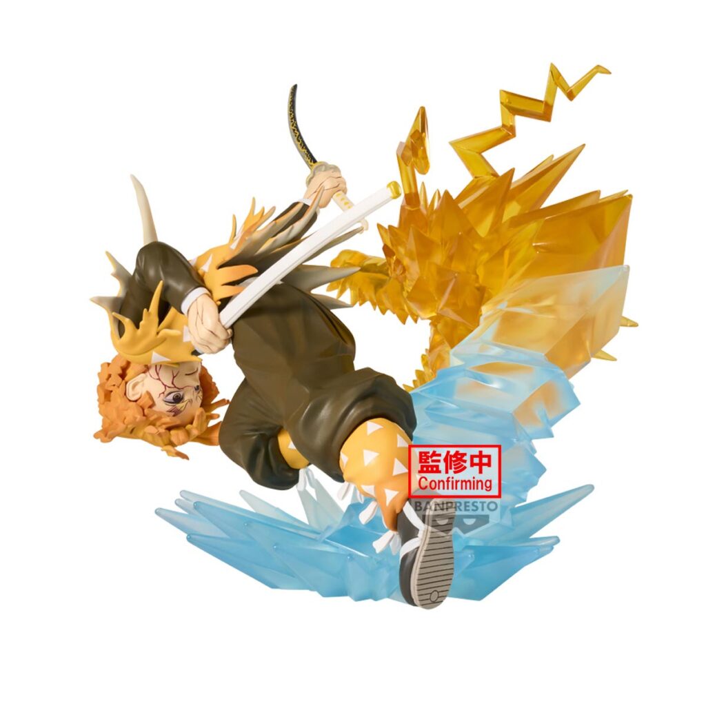 Kimetsu no Yaiba - Agatsuma Zenitsu - Vibration Stars Plus (Bandai ...