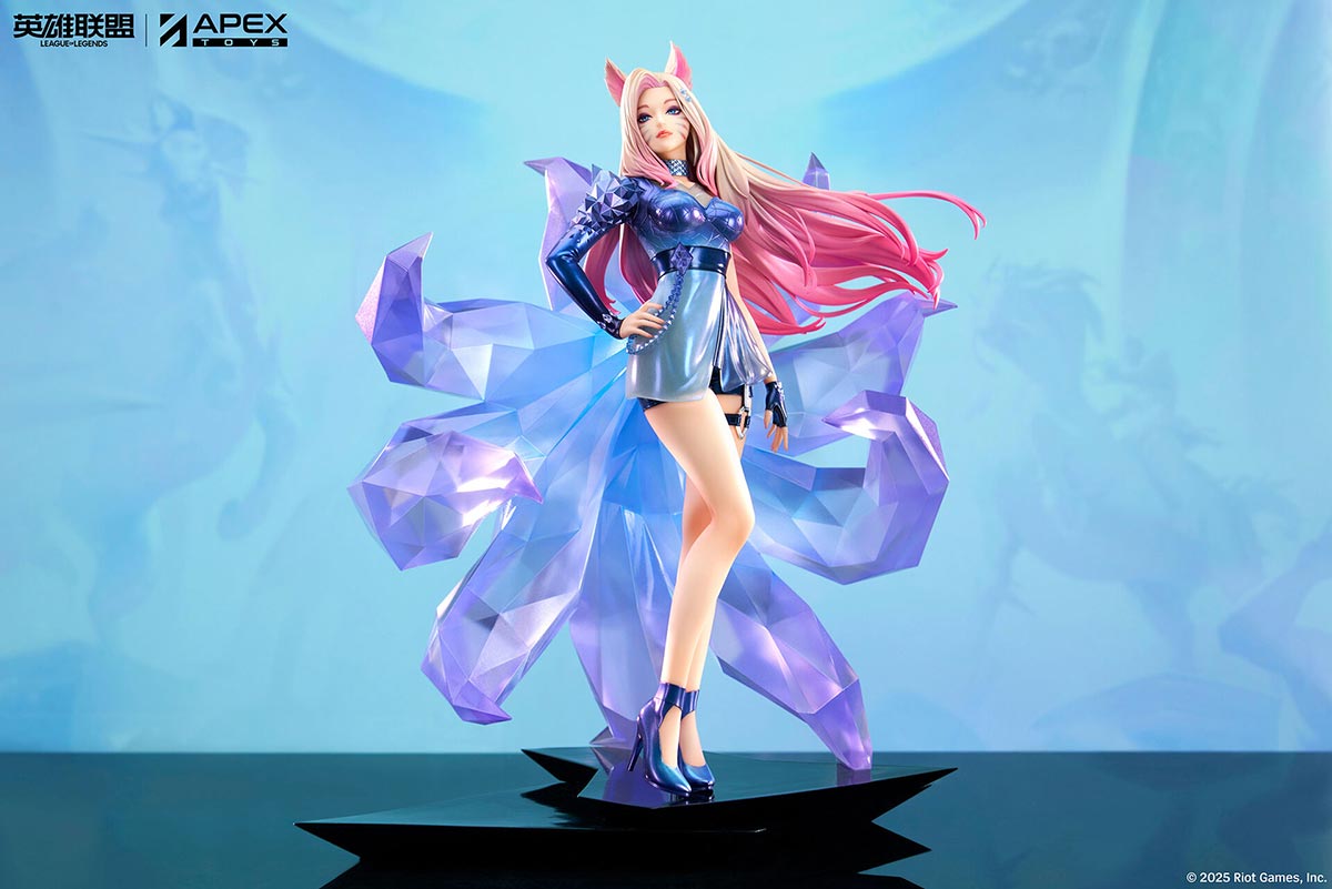League of Legends - Ahri - 1/7 - K/DA All Out (Apex Innovation) - Neko ...