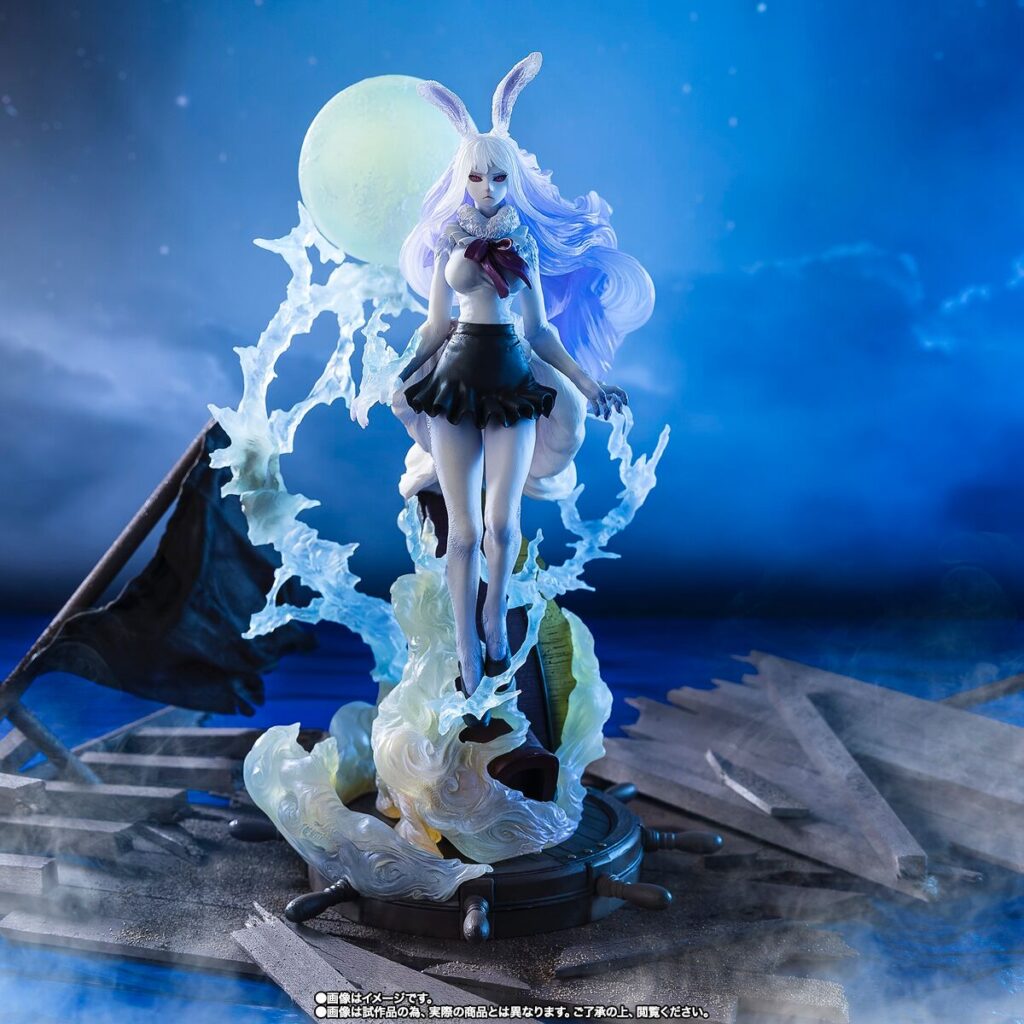 One Piece - Carrot - Chou Gekisen -Extra Battle- Figuarts ZERO - Sulong ...