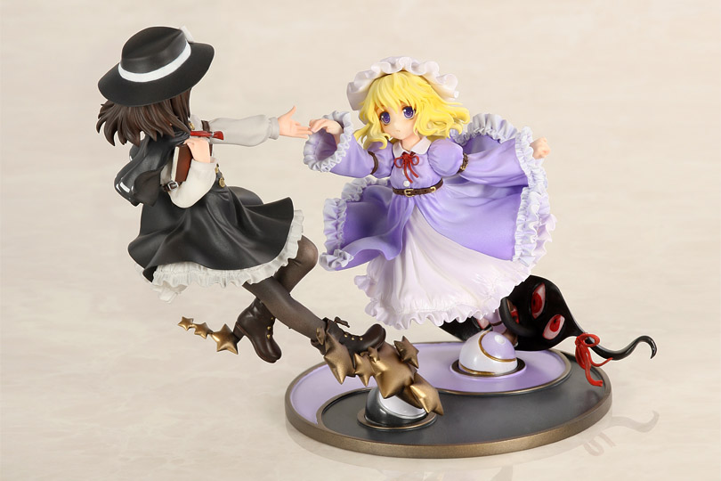 Touhou Project - Maribel Hearn - Usami Renko (Bell Fine) - Neko Anime ...
