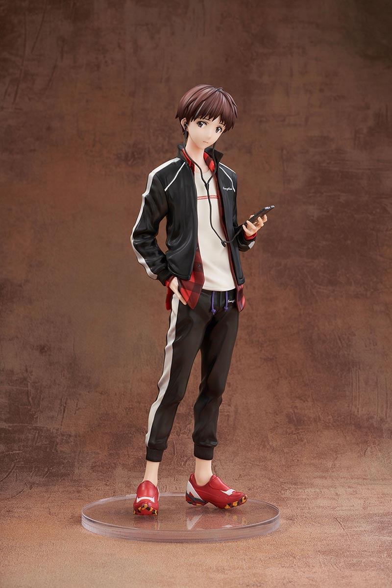 Evangelion - Ikari Shinji - 1/7 - Ver. Radio Eva, Part 3 (Hobby Max ...