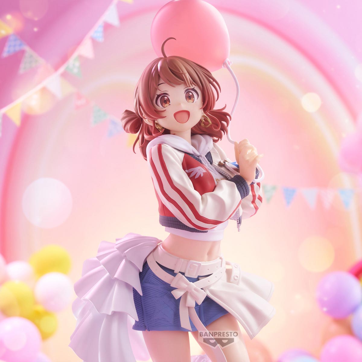 Gakuen iDOLM@STER - Hanami Ume - Espresto (Inflatable) (Bandai Spirits ...