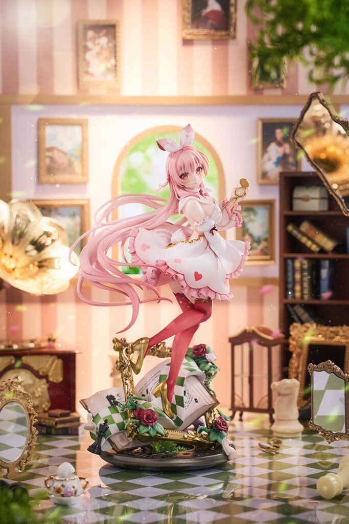 Rosuuri - 1/7 - Wonderland Ver. (Hobby Sakura) - Deluxe Edition - Neko ...