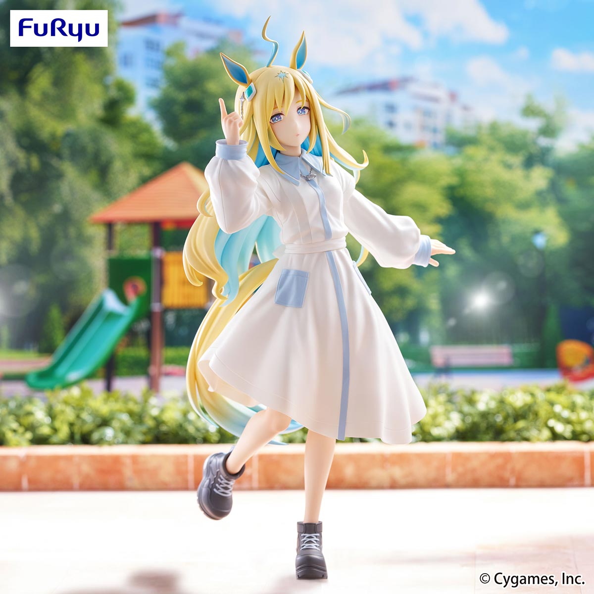 Umamusume: Pretty Derby - Neo Universe - Trio-Try-iT Figure (FuRyu ...