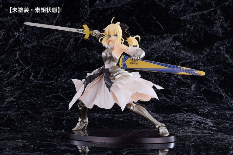 Fate/Stay Night - Altria Pendragon - Reincarnation - Saber Lily ...