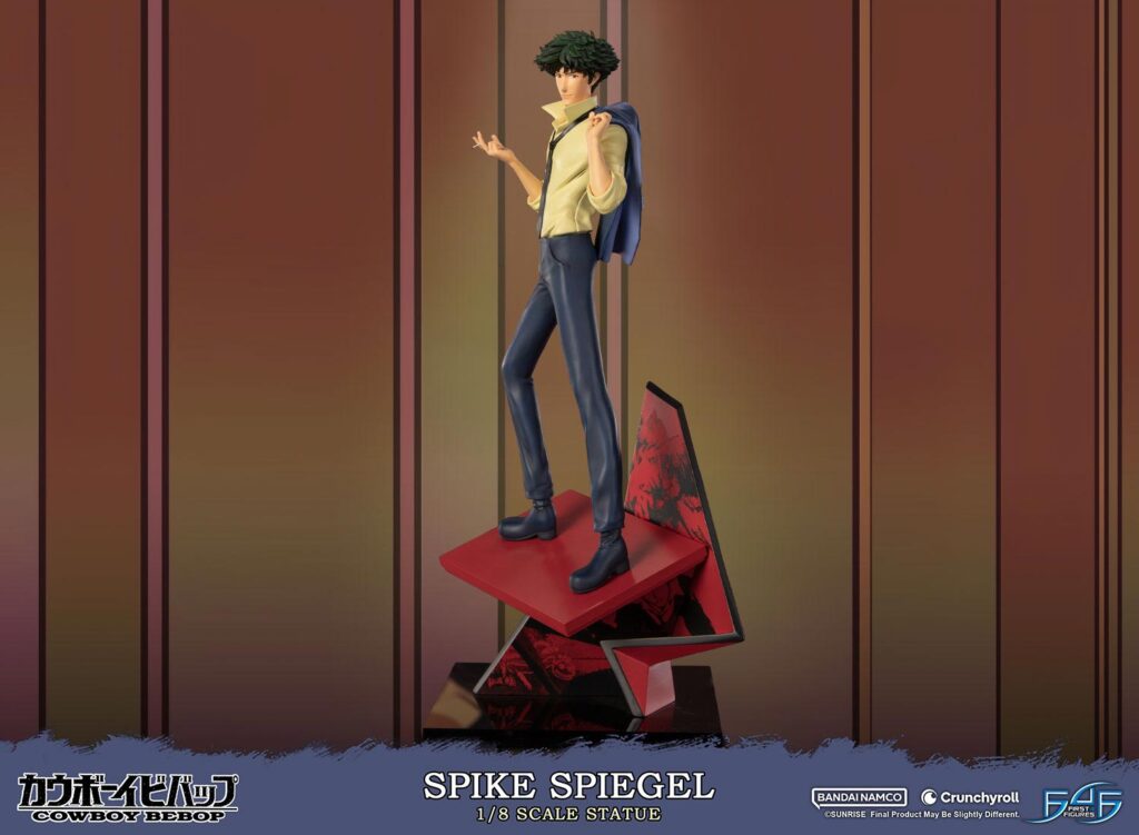 Cowboy Bebop - Spike Spiegel - 1/8 - Resin Statue (First 4 Figures ...