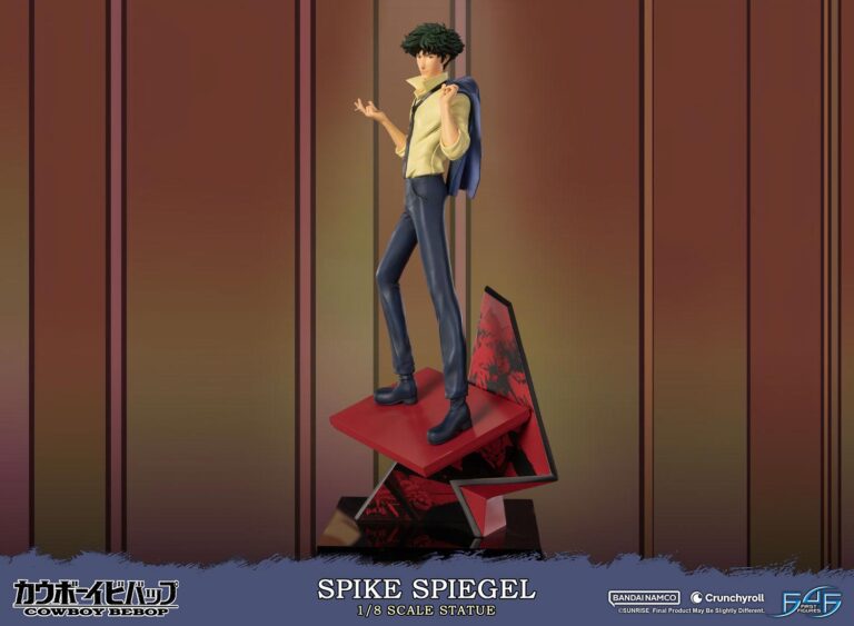 Cowboy Bebop - Spike Spiegel - 1/8 - Resin Statue (First 4 Figures ...