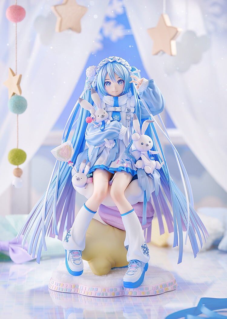 Vocaloid - Hatsune Miku - Rabbit Yukine - 1/7 - Snow, Yukiiro Pop Ver ...