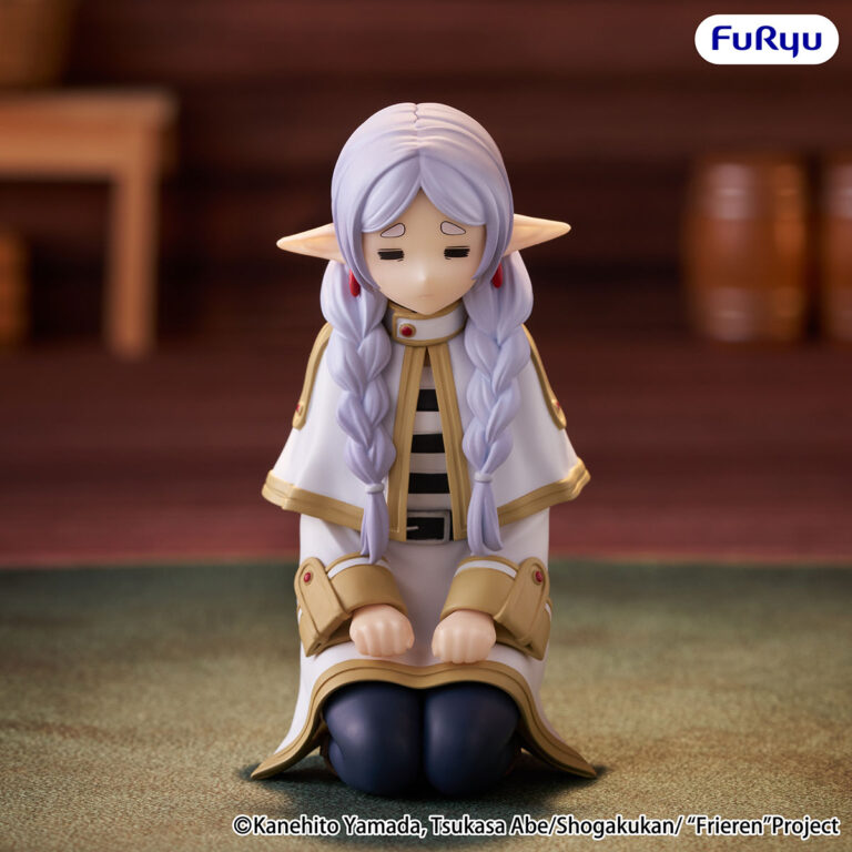Sousou no Frieren - Frieren - Sulky Ver. - Noodle Stopper Figure (FuRyu ...
